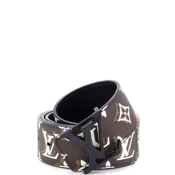 Louis Vuitton | Accessories | Louis Vuitton Lv Shape Reversible Belt ...